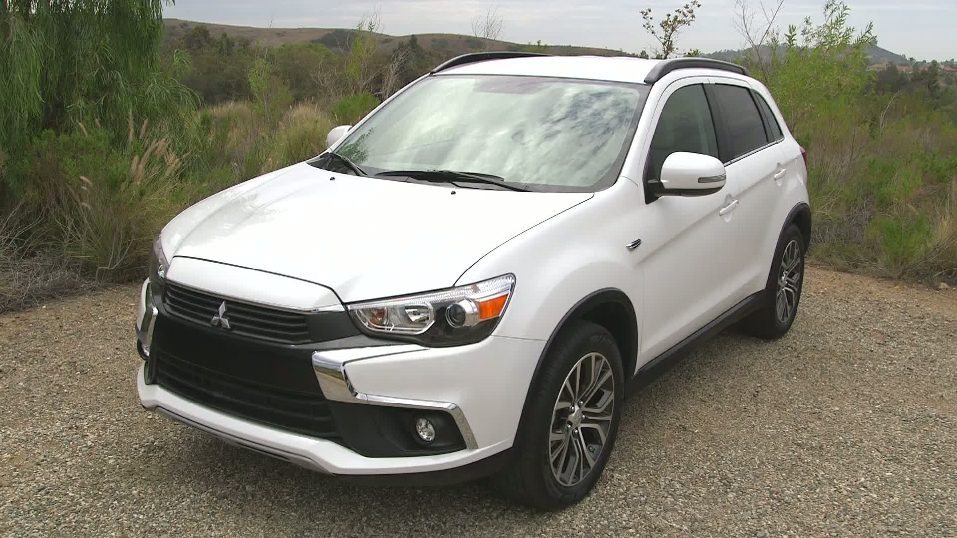 2016 Mitsubishi Outlander Sport B-Roll