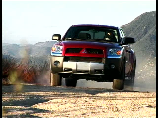 2007 Mitsubishi Raider