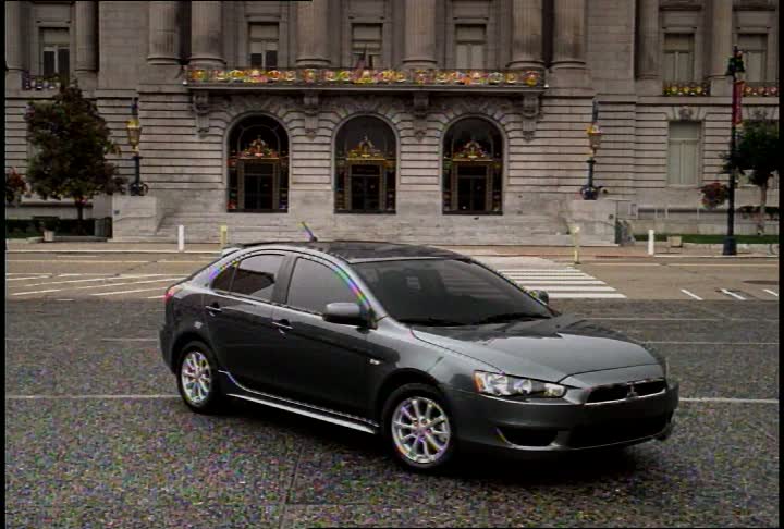 2013 Mitsubishi Lancer Sportback ES B-roll