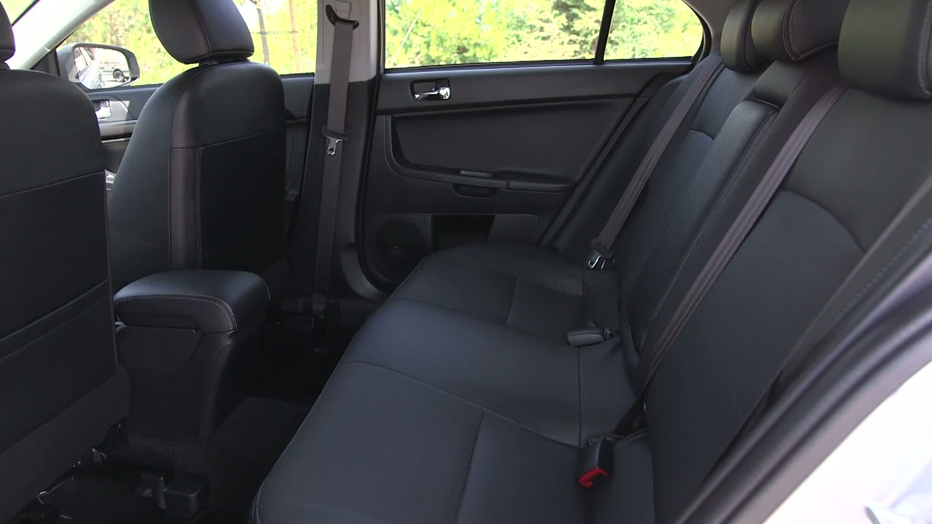 2016 Lancer GT - Interior Footage